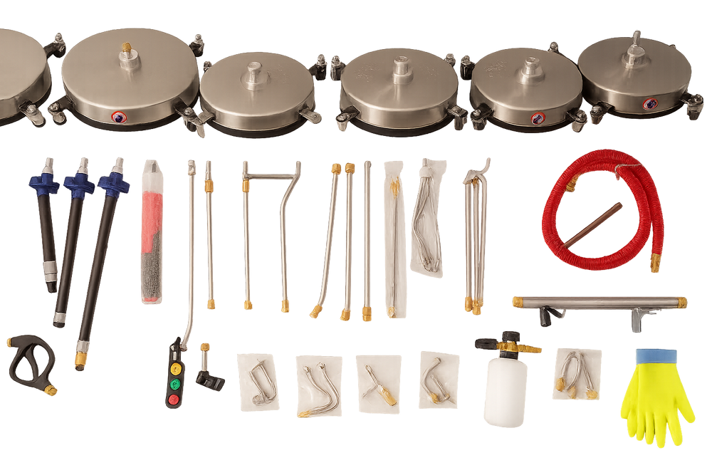 CYCLONE PRESSURE SYSTEMS - Custom Pressure Washer Trailers · Cyclone ...